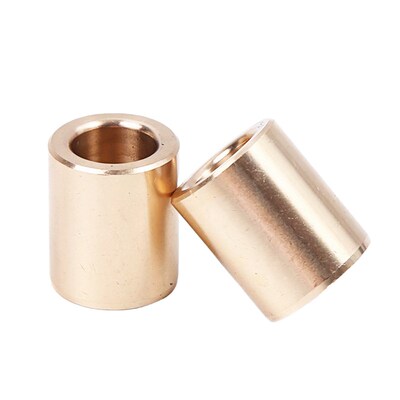 青铜直柱铜套SHBZR202530无油耐磨定位销用衬套模具轴承导套