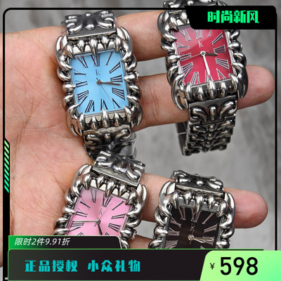 正品KIOSK异形手表方块爪子alabaster复古y2k欧美高男生小众礼物