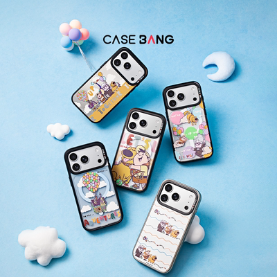 CASEBANGx迪士尼联名飞屋环游记旅途系列iPhone17Promax/17Pro/Air/17e/16ProMax可拆卸磁吸背盖苹果手机壳