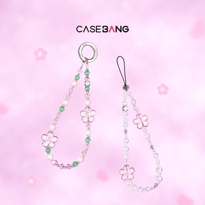 CASEBANG珍珠手机链手机壳挂绳