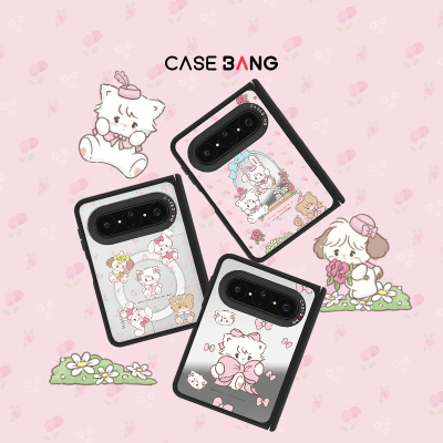 CASEBANGx mikko联名淘气日常&日常look&仪式感系列可拆磁吸适用华为Puraxmax手机壳典藏版中轴新款阔折叠屏