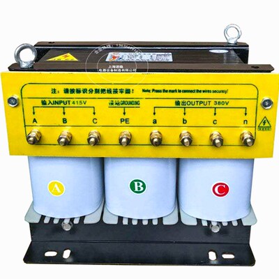 480v415转380v变220v200v三相变压器5KVA10KW20/30干式隔离