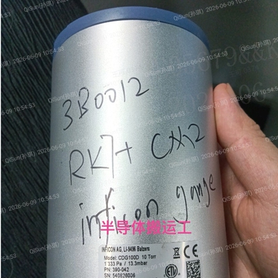 议价INFICON英福康压力传感器，型号CDG100D，测量范围