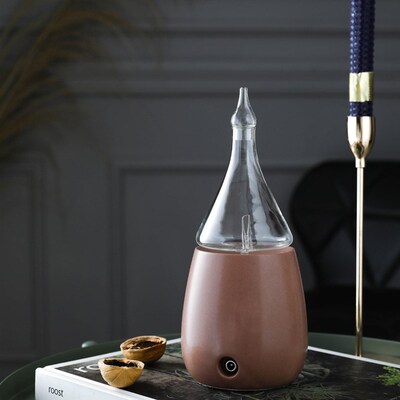 Desktop Ceramic Gloass Pure Essential Oils Diffuser Aromathe