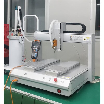 2600ml硅胶点胶机 密封有机G硅胶涂覆机玻璃胶自动打胶机