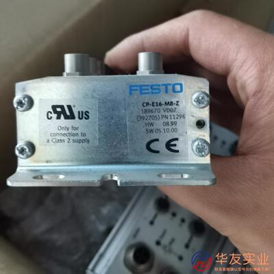 费斯托控制器CP-E16-M8-Z 189670 成