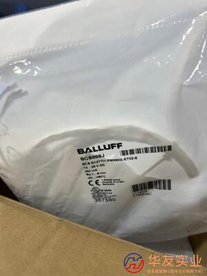 巴鲁夫BCS009J电容式传感器BCS