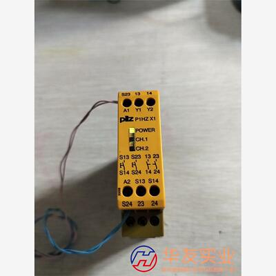 皮尔磁pilz PNOZ X1    774360