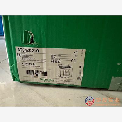 软启动器ATS48C21Q 110KW