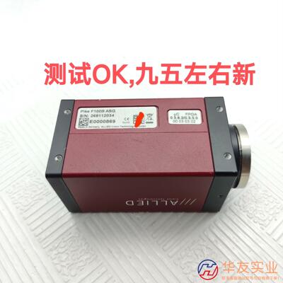 pike F100B ASG工业黑白相机1394B双输入测