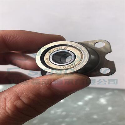 角接触球一体轴承 ZKLR0828-2Z 带法兰轴承座单元组合轴承