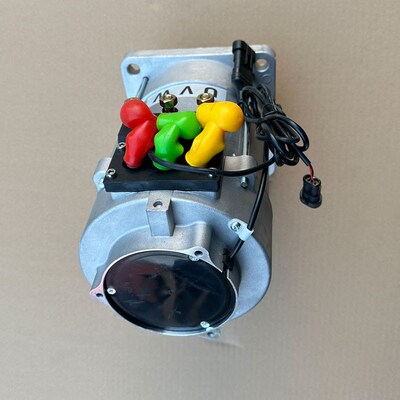 道爵易咖鸿日S1雷丁金彭D70s电动汽车交流电机3KW 3.5KW 4KW 5KW