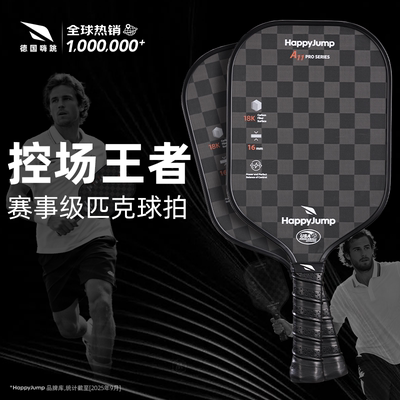 德国嗨跳匹克球板碳纤维t800全套