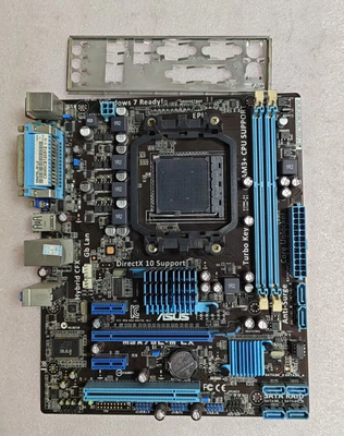 华硕 M5A78L-M LX3 PLUS 全固态 AM3b主板  支持推土机FX系列cpu