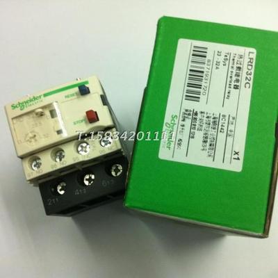 【】施耐a德LRD32C热过载继电器 LRD-32C 23-32A热继电器
