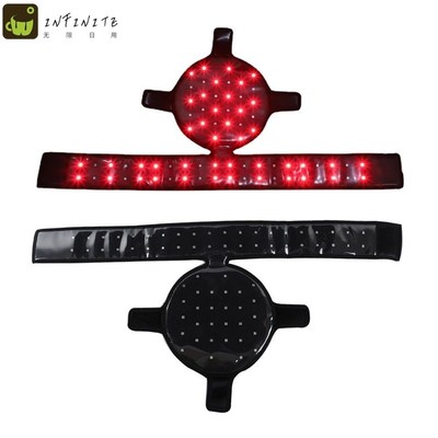 LED红光生发帽66m0:850nm红外线头部理疗帽激光生发仪热敷头部理