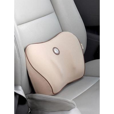 GiGi汽车腰靠护腰靠背 记忆棉腰枕四季车用办公室靠枕腰垫靠垫