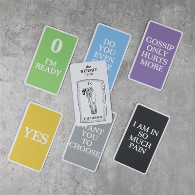 【现货】进口正版 隐者塔罗牌信息引导神谕卡 The Hermit Tarot