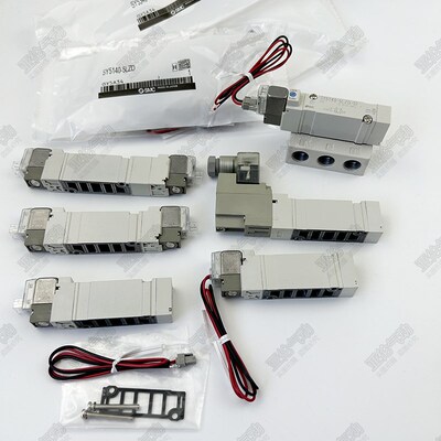 SMC电磁阀SY5140-5LZD SY5240/5340-5LZ/LZE/GD/GZD/D/DZ/4DZD-02