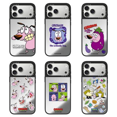 DODOCASE胆小狗英雄苹果17Pro适用于iPhone16ProMax明星同款15可爱14plus磁吸搞怪童趣味手机壳13防摔保护套