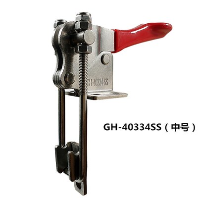 304不绣钢垂直拉紧把手拉紧扣GH-40324SS/GH-40334SS/GH-40344SS