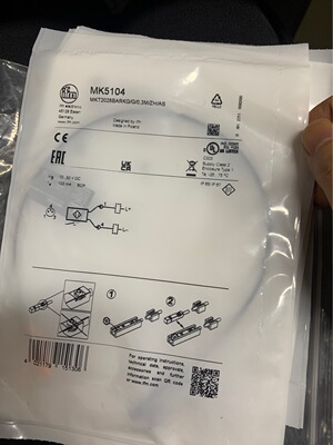 IFM易福门接近开关MK5104