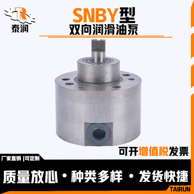 加轴承双向油泵TXSX-3.3 摆线双向泵 SNBY系列摆线双向润滑泵抽油
