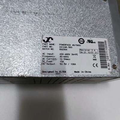 ELTEK易达Powerpack 48/5800通信电源议价