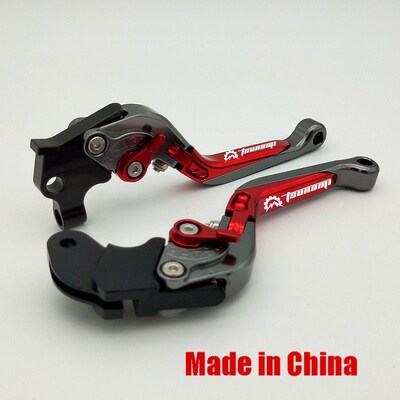 GSX-Rc150牛角GSX125-3改装件配件GSX250R刹车手柄GW250F离合拉杆