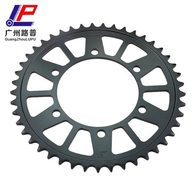 适用铃木GSXR600 GSXR750 GSXR1000改装520链大W齿轮链盘链轮牙盘