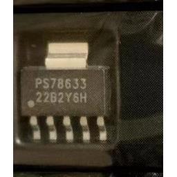 TPS78633DCQR 丝印PS78633 SOT223-5 低压降线性稳压器 原装 直拍