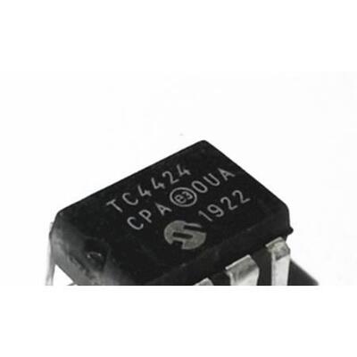 进口 TC4424CPA DIP-8直插 TC4424EPA 双高速功率MOSFET驱动器