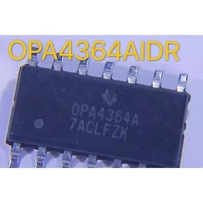 原装正品OPA4364AIDR TI/德州 SOP-14 原装 运算放大器 逻辑IC