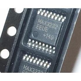 全新进口原装 MAX3232EEUE/ECUE 贴片TSSOP16 RS-232收发器 美信