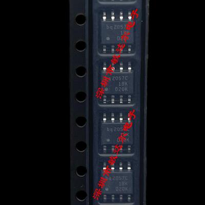 BQ2057CSNTR BQ2057CSN 丝印BQ2057C 电池管理芯片 SOP8全新原装