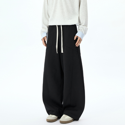 ZSEE美式潮牌宽松直筒休闲卫裤
