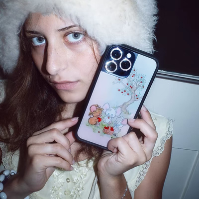 WFWE小鼠朋友MiceFriends手机壳