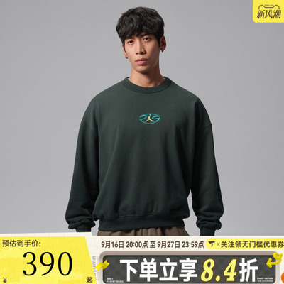 NIKE耐克男子AS J BRK FD OVZ FLC运动休闲套头衫卫衣IZ5796-317