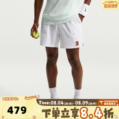NIKE耐克男子AS NKCT DF SLAM SHORT LN运动休闲短裤IB1044-100