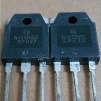 原装进口拆机 NJW1302G NJW3281G 音频功放配对管 测量好 可直拍