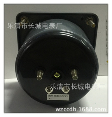 供应 45C3 2000转/分 10V 舵角表 照明灯DC24V 外形120X120