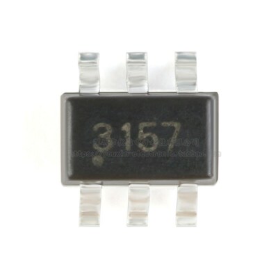 原装正品 SGM3157YC6/TR SC-70-6 单刀双掷模拟信号开关芯片
