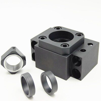 滚珠丝杆轴承座固定座支撑座BKBF10121517bkbf2025303540丝杠支座