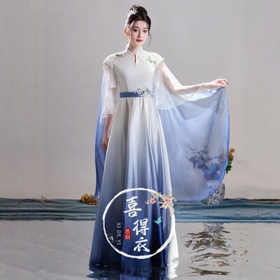 2025新款高级感古筝演出