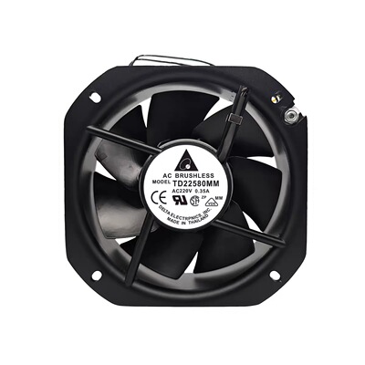 原装台达TD22580MM 220V/380V 0.35A 22580 22.5CM工业级散热风扇