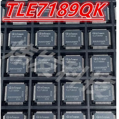 TLE7189QK 适用奔驰凯迪拉克方向机电脑板电机驱动IC芯片全新原装