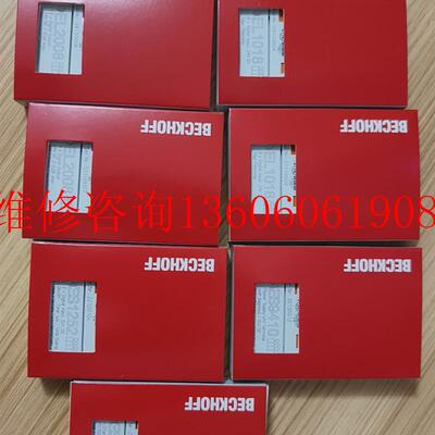 全新倍福EL1018  EL2008  ES9410  ES12议价
