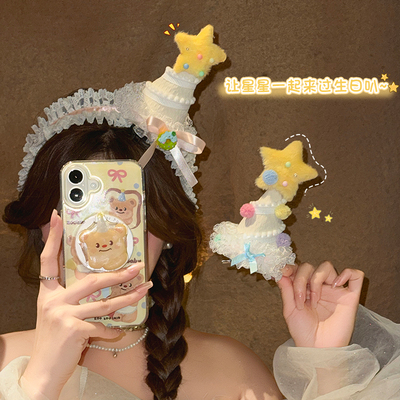 发夹可爱节日派对头箍头饰