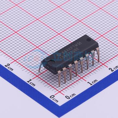 逻辑门 CD4572UBE PDIP-16 原装正品 电子元器件配单