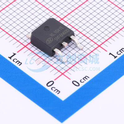 场效应管MOS SVF6N60DTR TO-252-2L SILAN(士兰微) 原装正品